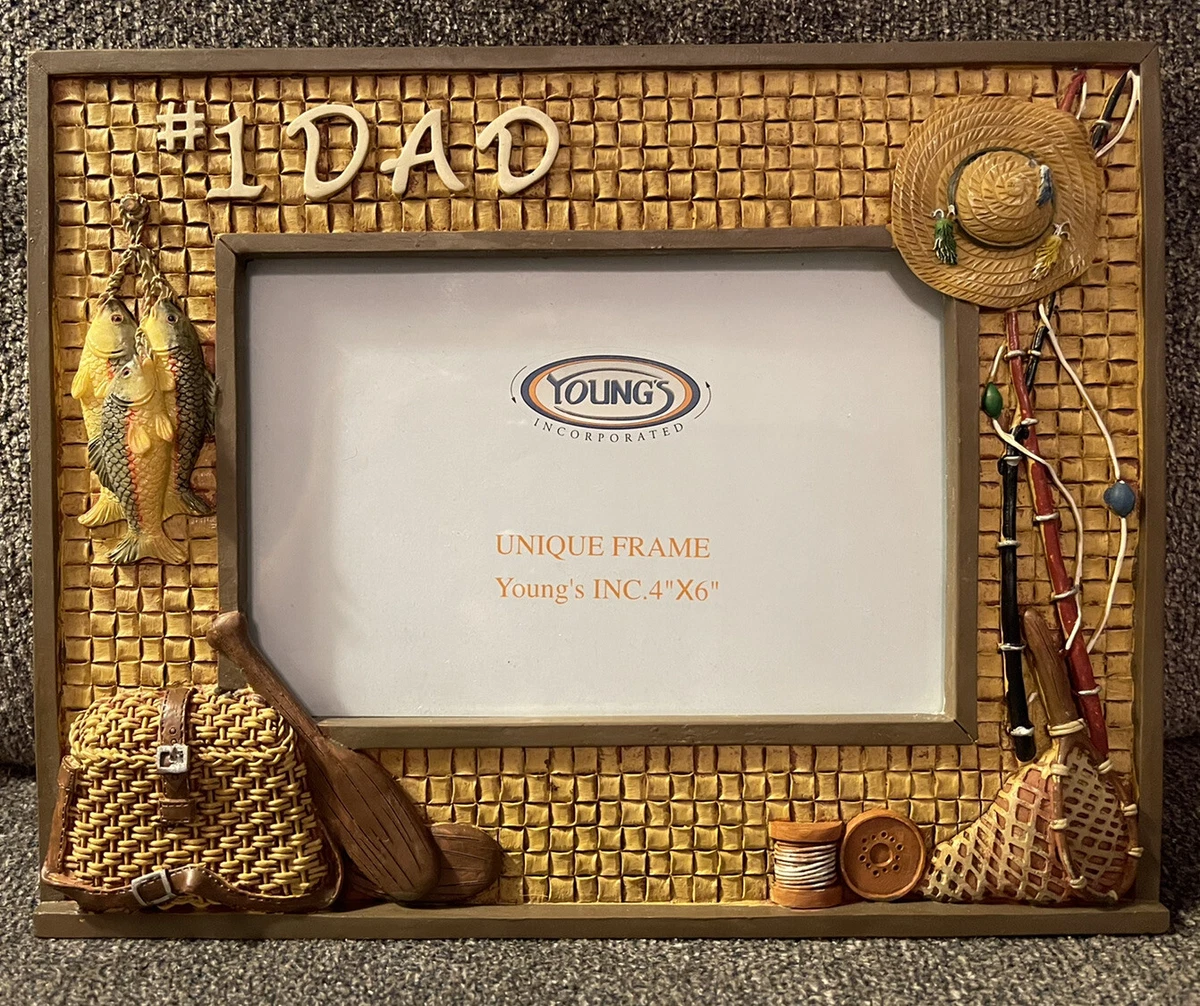 Fishing Pole Picture Frame