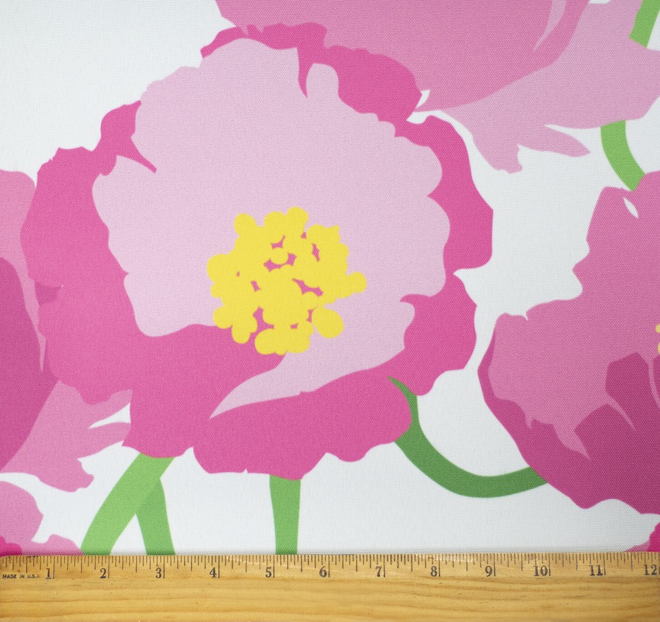 NEW! Printed Canvas Waterproof Outdoor Fabric 59" W 600 Denier Sold by ...