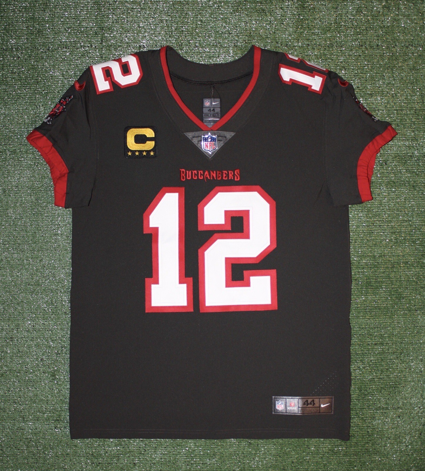 Authentic Tom Brady Tampa Bay Buccaneers Nike Vapor Elite Jersey Size ...
