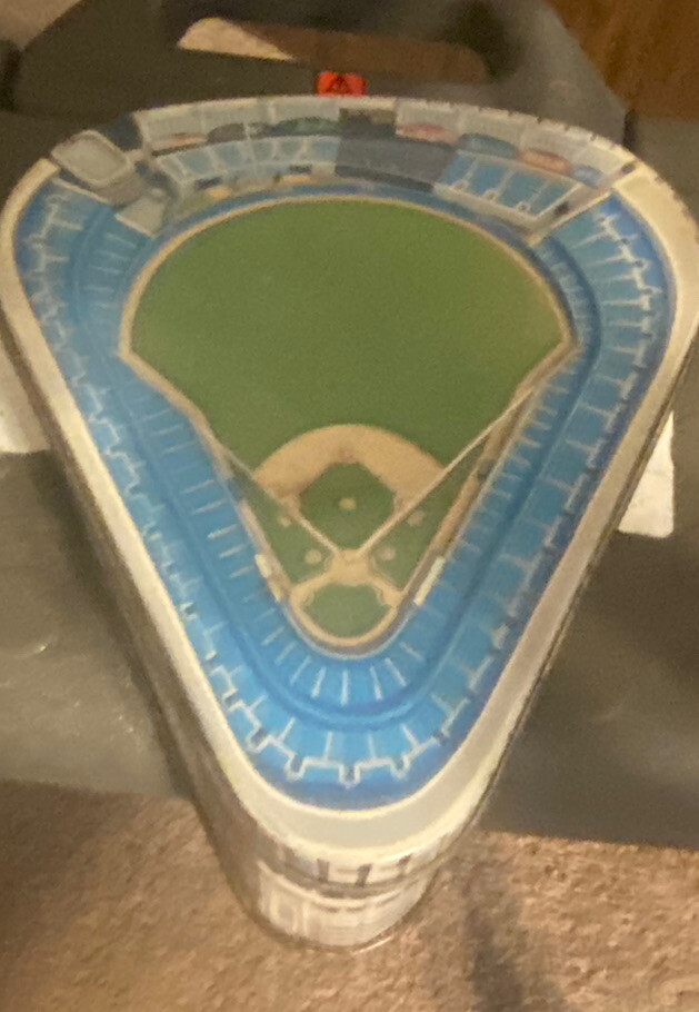 1980S New York Yankees Yankee Stadium Tin Box | eBay