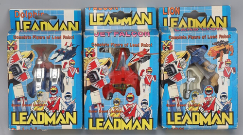 Power Rangers Chojuu Sentai Liveman Super Liverobo Boxer Taiwan Leadman ...