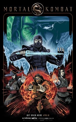 Mortal Kombat 9 Poster