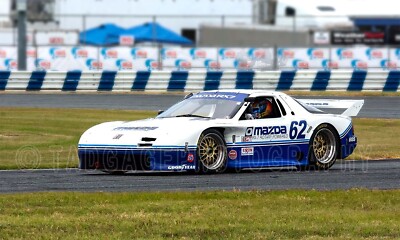 Mazda RX7 Four-Rotary Engined IMSA GTO Race Car Photo CA2510 | eBay