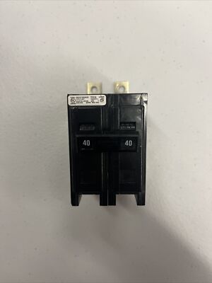 NEW Eaton Cutler-Hammer BAB2040 / BA240 Bolt-On Circuit Breaker 2 Pole ...