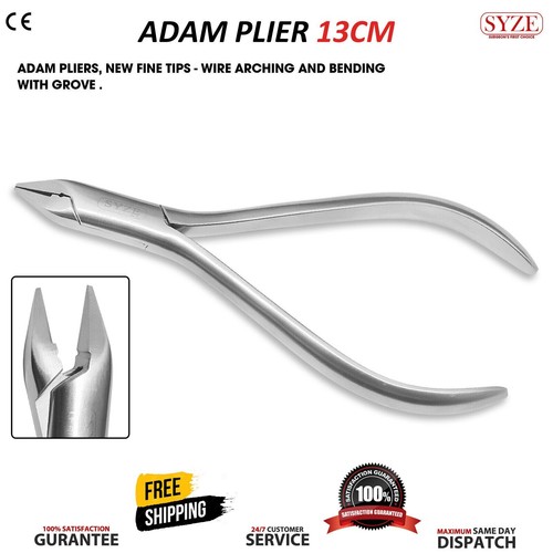ADAMS ADAM ORTHO PLIERS ORTHODONTIC UTILITY FORMING PLIER DENTAL ...