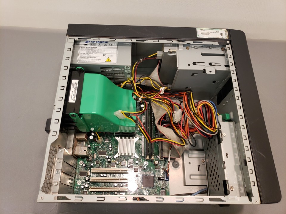Vintage Retro Dell Dimension 3000 PC Tower P4 2.80GHz/80GB/512MB XP ...