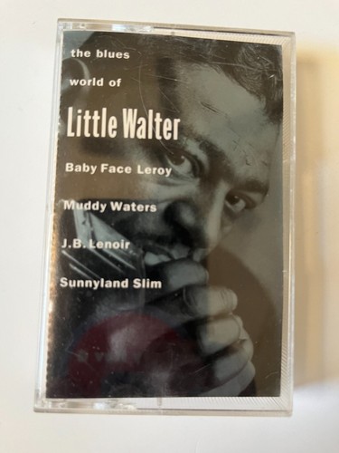 The Blues World of LITTLE WALTER - Cassette Tape - PLAY TESTED | eBay