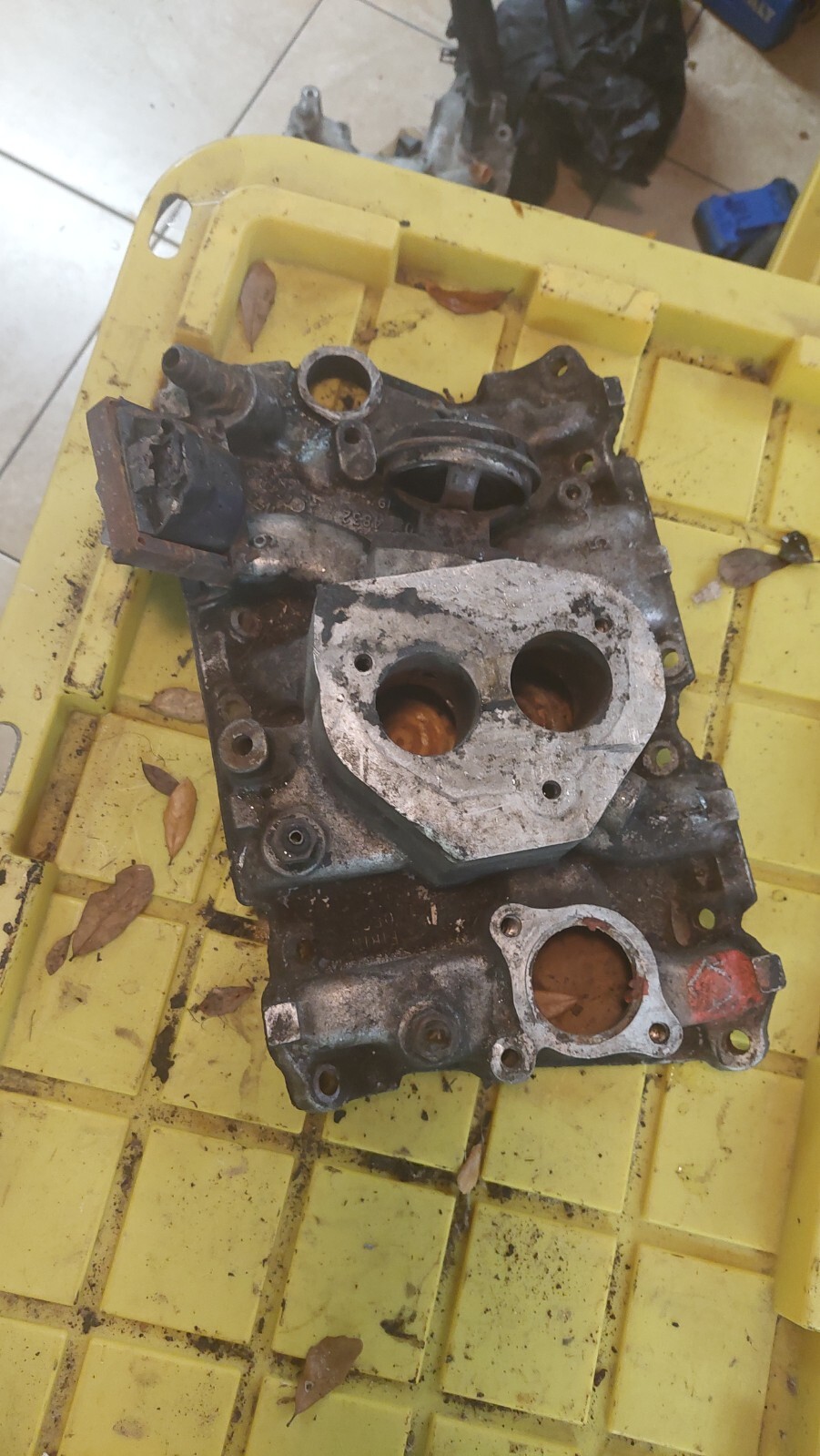 Chevrolet 4. V6 Aluminum TBI Intake Manifold 10054832 for sale online ...