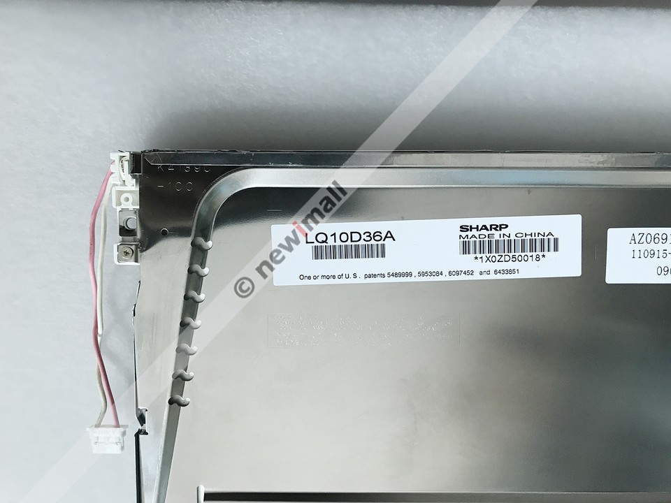 Original 10.4" inch LQ10D36A LCD screen Fit for SHARP LCD display panel ...