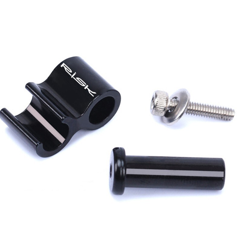 6Pcs Guide Hose Holders Clamps Hydraulic Aluminum Alloy Brake Cable ...