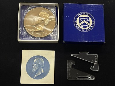 Sealed President Rutherford B. Hayes Inauguration Bronze Medal US Mint ...