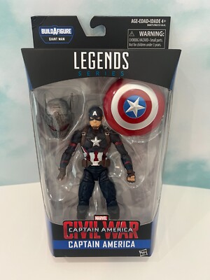 Captain America CW-Avengers Infinity War LEGEND Series-Hasbro 6" Action ...
