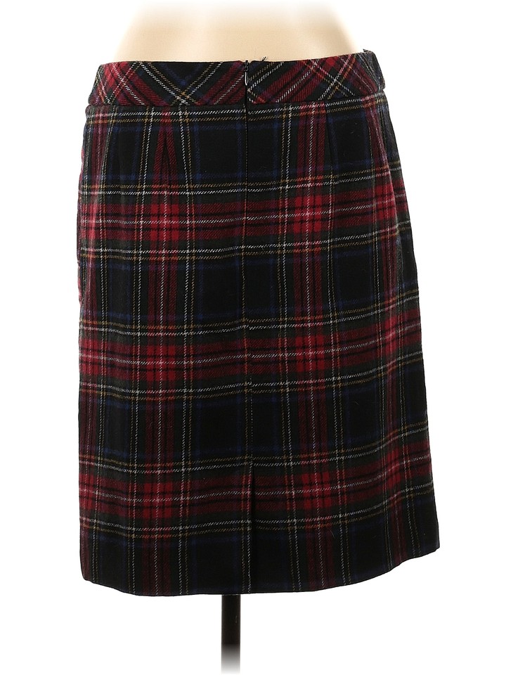 Chadwicks Women Red Wool Skirt 12 | eBay