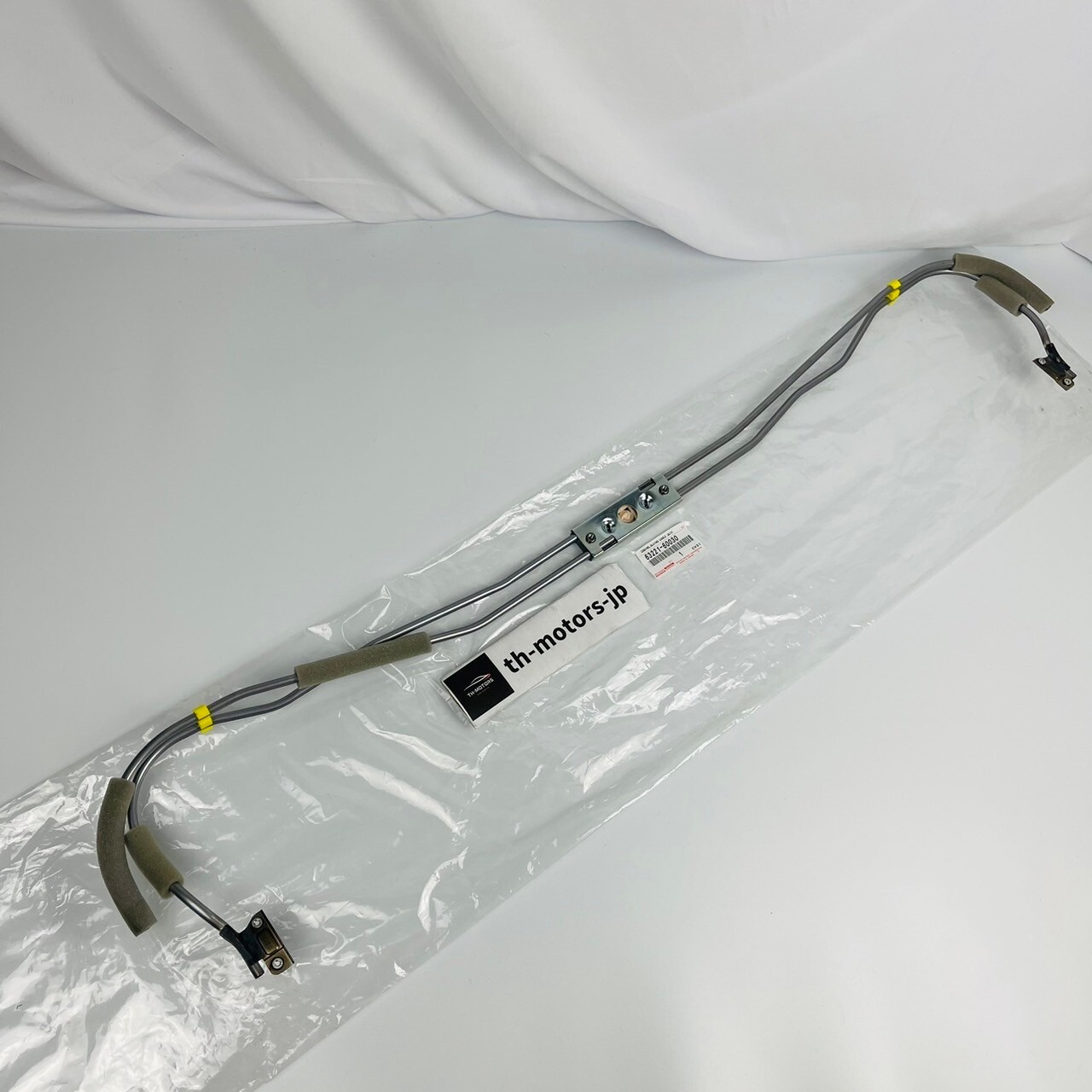 TOYOTA Genuine Land Cruiser Slide Sunroof Cable Guide Casing 63221 ...