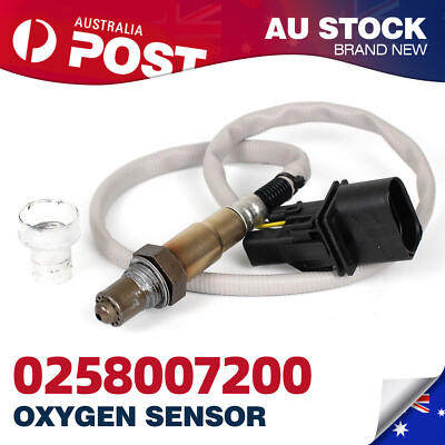 OXYGEN SENSORS FOR BOSCH HOLDEN VZ COMMODORE V6 PRE-CAT 5 WIRE PREMIUM QUALITY | eBay Australia