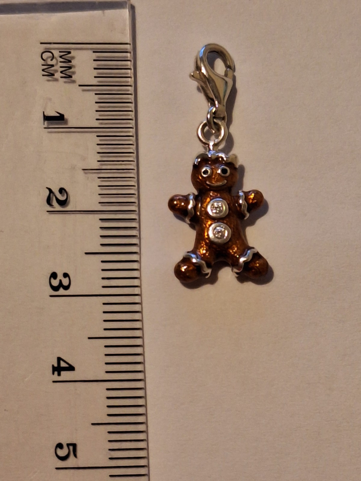 Genuine Thomas Sabo Gingerbread Man Charm. | eBay UK