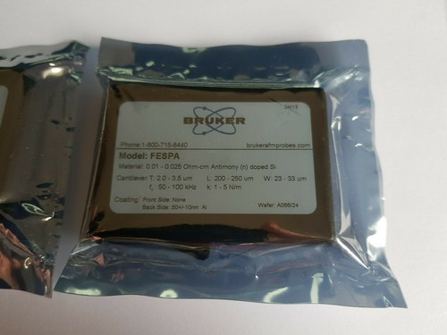 Veeco Bruker AFM SPM probes tips FASTSCAN SCANASYST TESPA SNL DNP ...