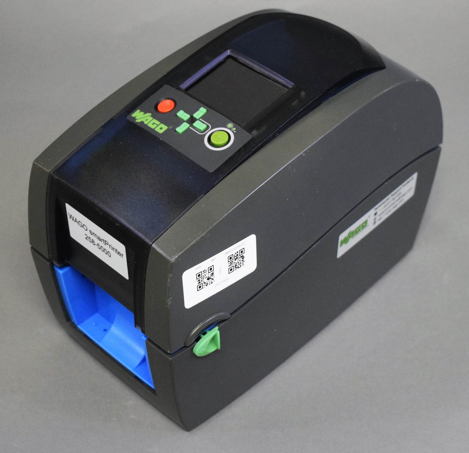 WAGO+Thermotransfer-Etikettendrucker+300DPI+%28258-5000%29 for sale ...