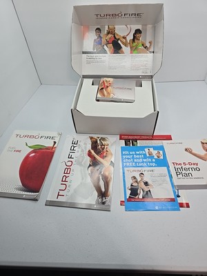 Beachbody TurboFire DVD Workout Intense Cardio Conditioning Box Set | eBay
