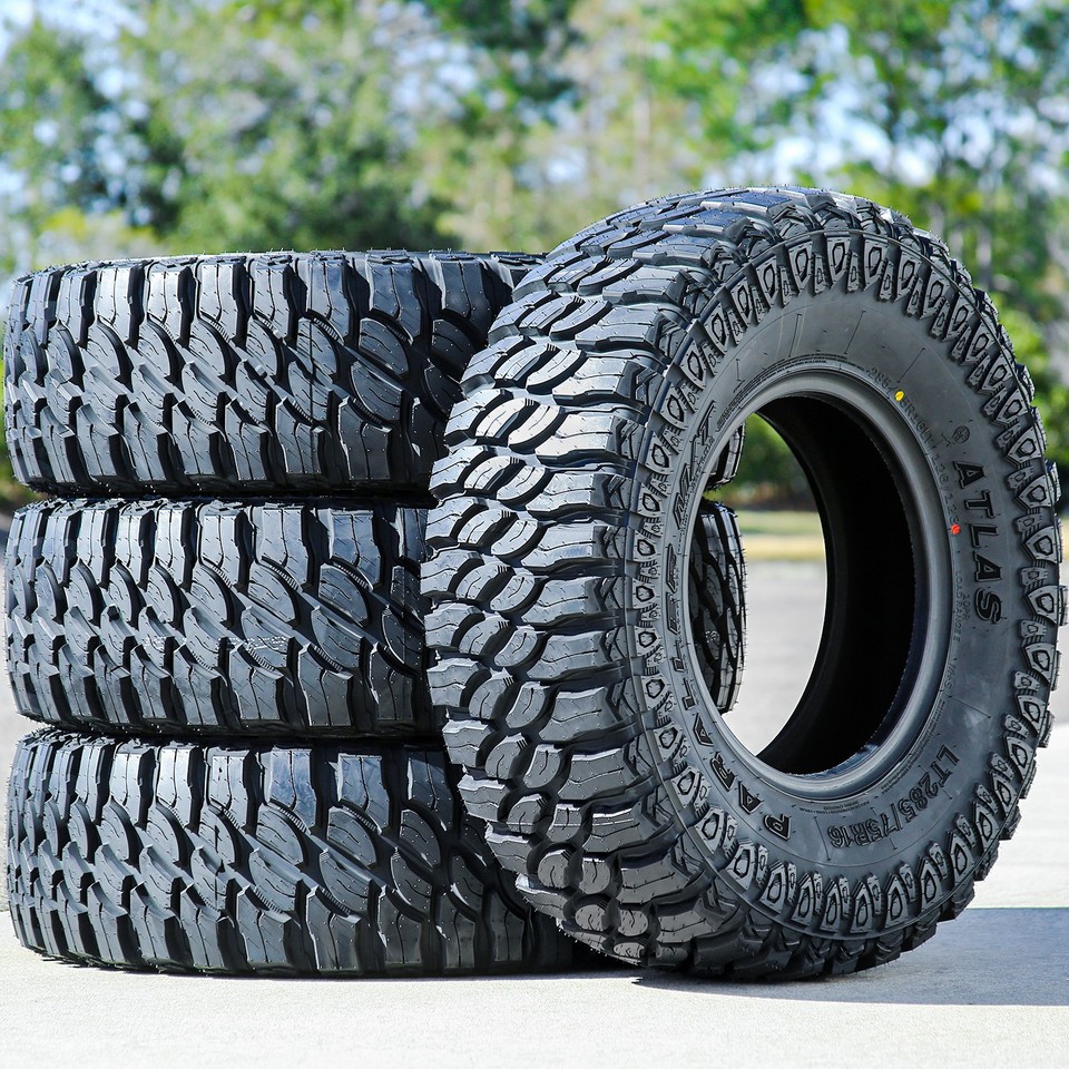 Tire Atlas Paraller M/T LT 285/75R16 Load E 10 Ply MT Mud | eBay