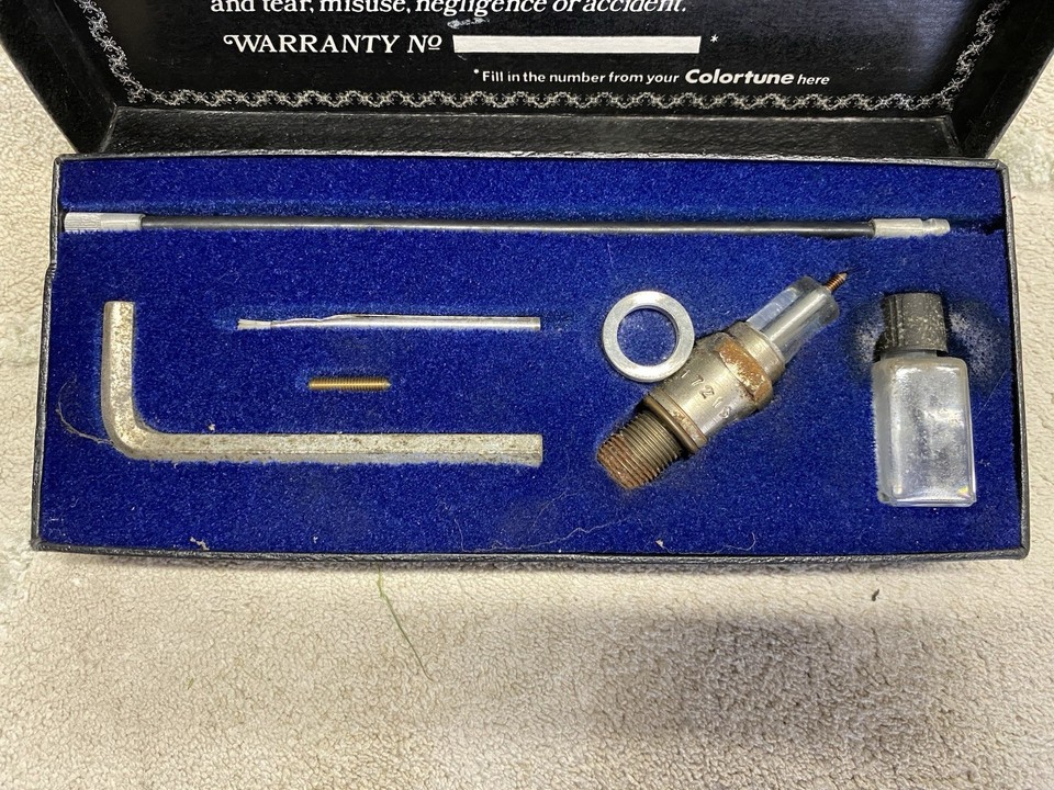 Classic Colour tune Kit From The 1970s Not Modern Copy | eBay UK