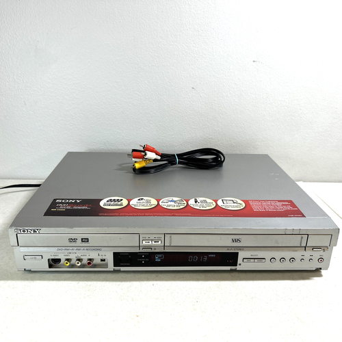 Sony RDR-VX500 Hi-Fi Stereo DVD VCR Combo Recorder Player No Remote ...