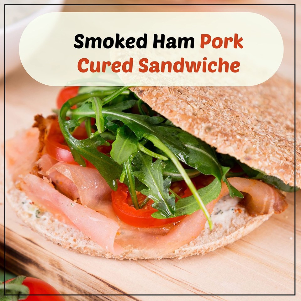 Freeze Dried Smoked Ham Slices | Emergency Food Supply Cans | Survival ...