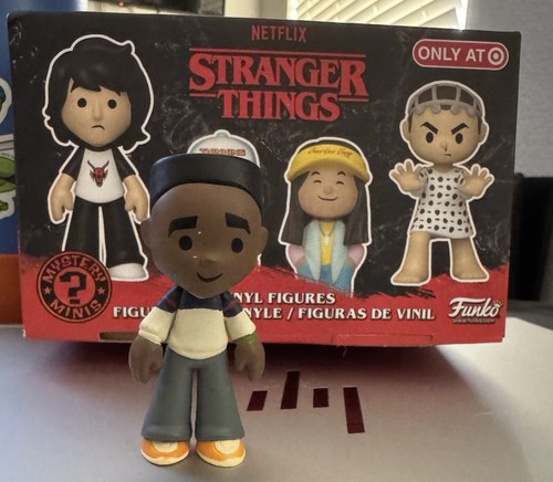 Stranger Things Season 4 Funko Mystery Minis Vinyl Figures Lucas 1/24 ...