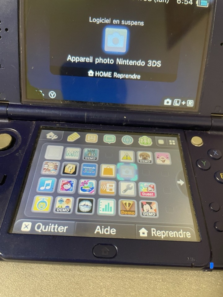 Nintendo 3DS XL Metallic Blue New | eBay UK