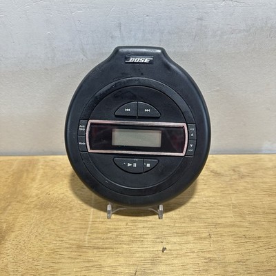 Bose Portable Compact Disc CD Player Model PM-1 Black Tested Working | eBay