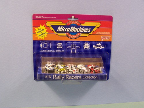 Micro Machines - #16 Rally Racers Collection | eBay