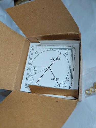 GENUINE SIMPSON ELECTRIC 1257 MD 0-25 AC AMPS 02609 ANALOG PANEL METER ...