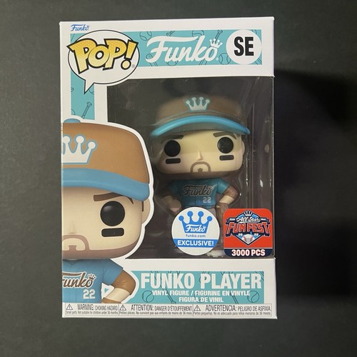 Funko Pop! Funko Player 2022 Baseball All Star Fun Fest 3000 Pcs Vinyl ...