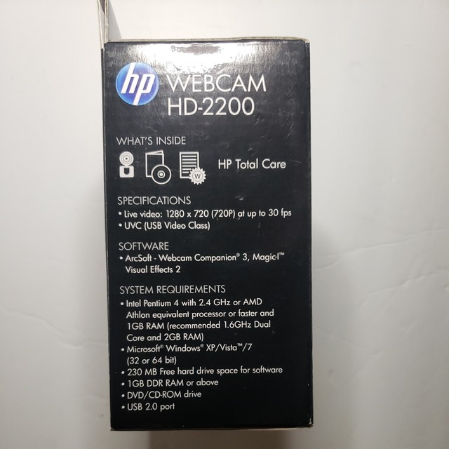 HP HD-2200 Web Cam for sale online | eBay