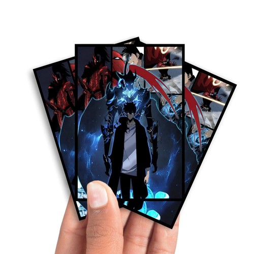Solo Leveling Card Sleeves - Anime | Yugioh | MTG | Pokémon | eBay