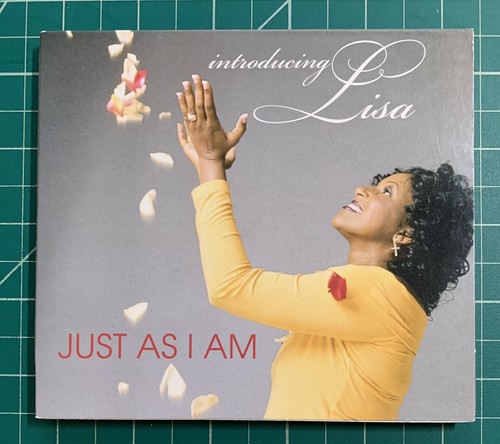 LISA - Just As I am CD VeryCleanDisc | eBay