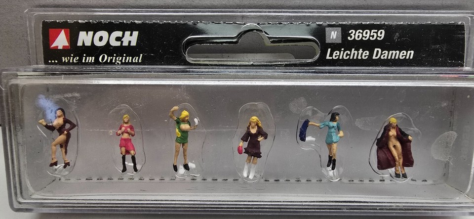 Verschiedene Figuren Sets von Noch, Preiser, Faller Spur N, TT, H0 NEU ...