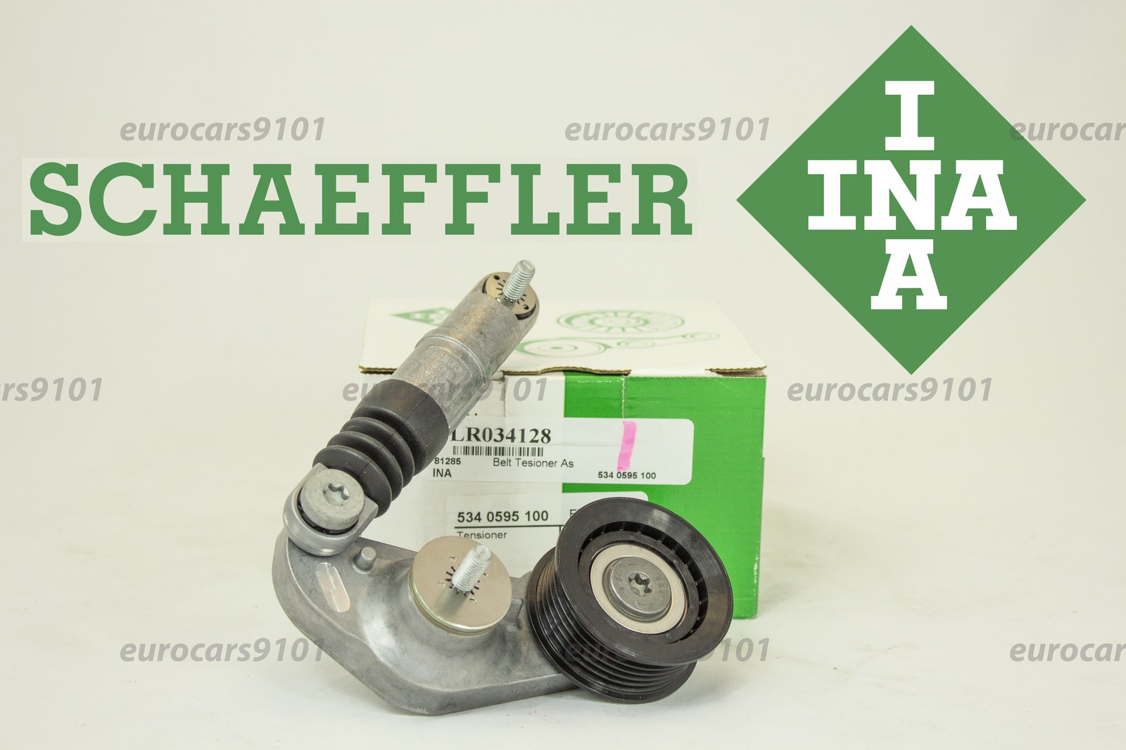 Range Rover Evoque INA Accessory Drive Belt Tensioner 5340595100 ...