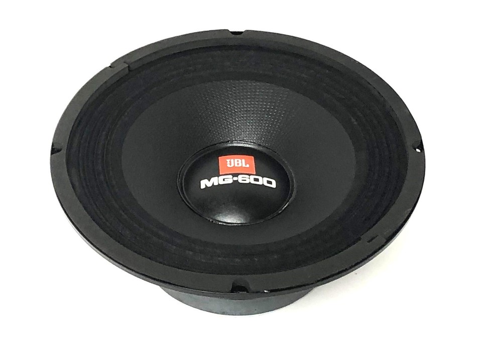 JBL 8MG600-8R 8 in. Mid-Bass Woofer Selenium 600W 8 Ohms Speaker ...