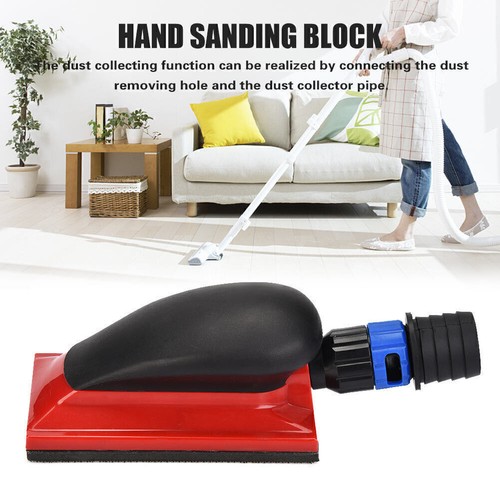 Hand Dust Extraction Sanding Grinding Sponge Block Dust Free 125*70mm ...