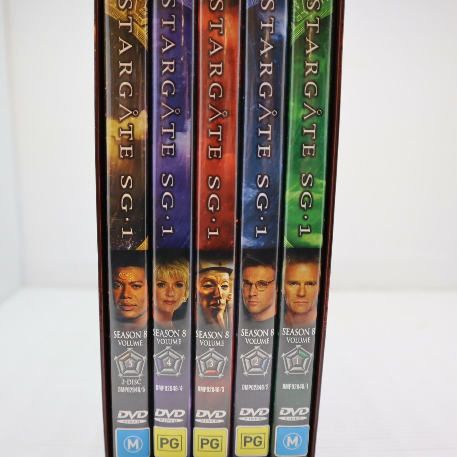 Stargate SG-1 : Season 8 | Boxset (DVD, 2004) Vol 5 disc 2 is missing ...