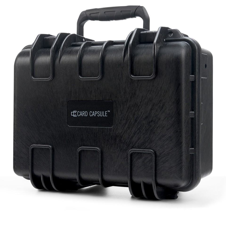 Card Capsule Classic - Three Row Slab Case - PSA Card Case (HOLDS 100 ...