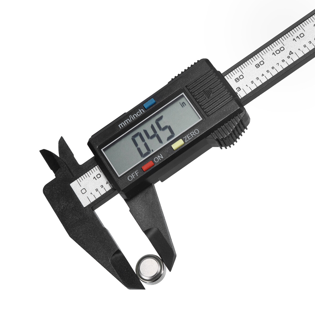 6" Micrometer Digital Measuring Tool Caliper Vernier Gauge Metric 150mm ...