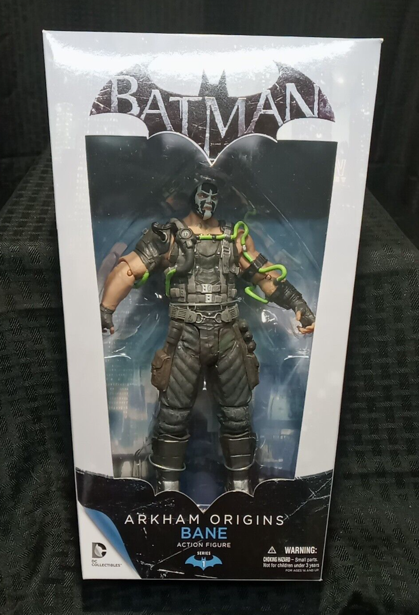 Action Figure Bane Arkham Origini Batman DC Comics Moto Tank Vehicle