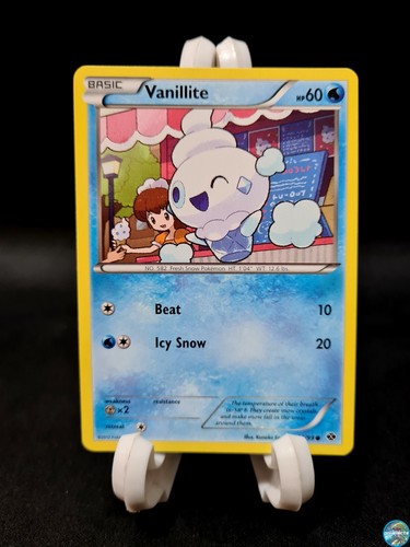 Pokemon Card VANILLITE 31/99 Non-Holo Common Black & White NEXT ...