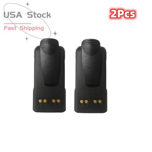 2* NNTN7335 2600mAh Li-ion Battery for XTS1500 XTS2500 MT1500 PR1500 ...
