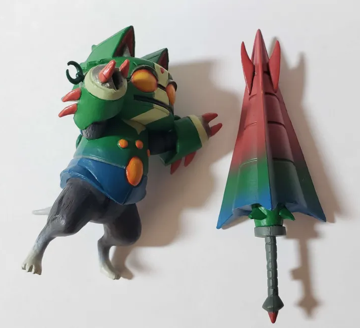 Capcom Bandai Monster Hunter/MHGU Palico Figures | eBay