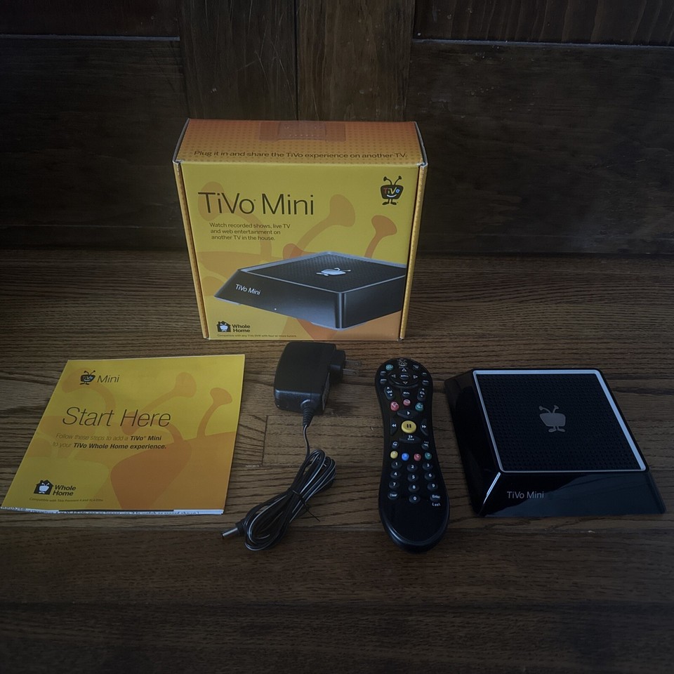 TiVo Mini Streaming Box with Lifetime Service Model TCDA92000 | eBay