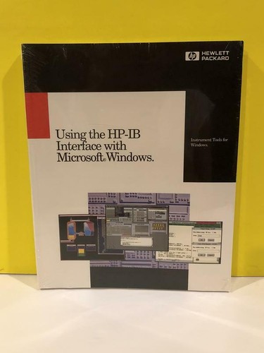 HP 82335-90607 Using IB Interface Microsoft Windows Tools For Windows ...