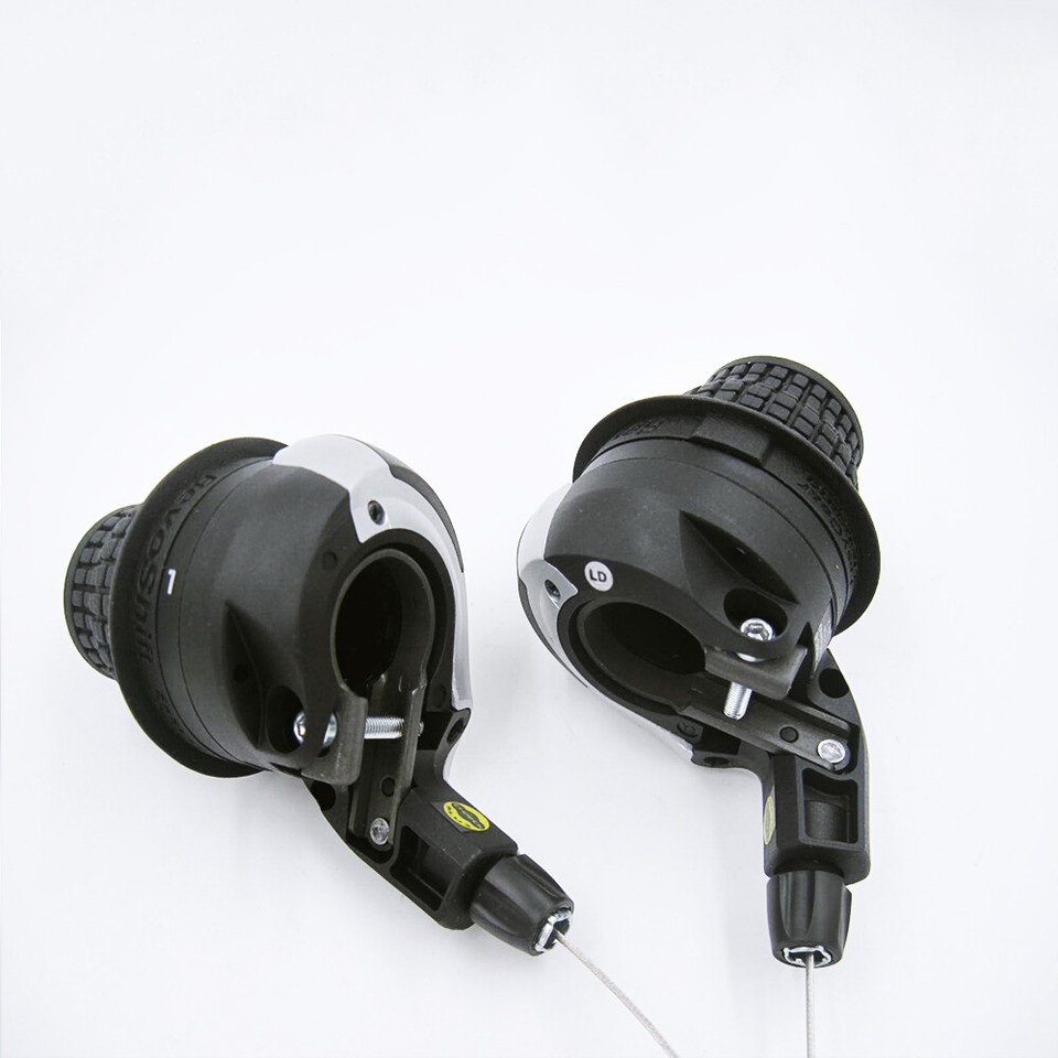 Shimano RevoShift SL-RS45 Twist Grip Shifter -3/6/7/8 Speed Revo ...